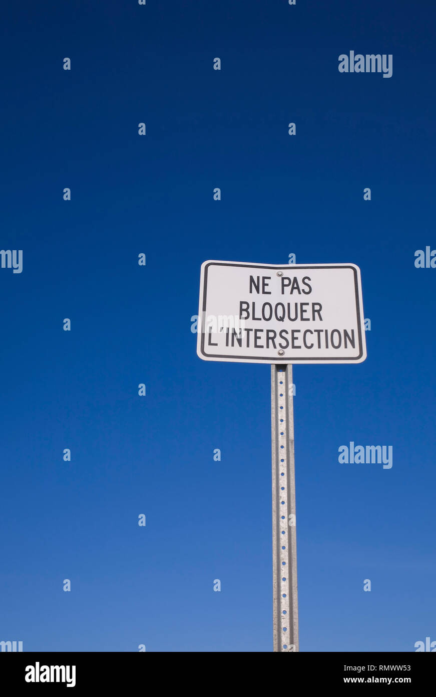 Traffic sign in french hi-res stock photography and images - Alamy