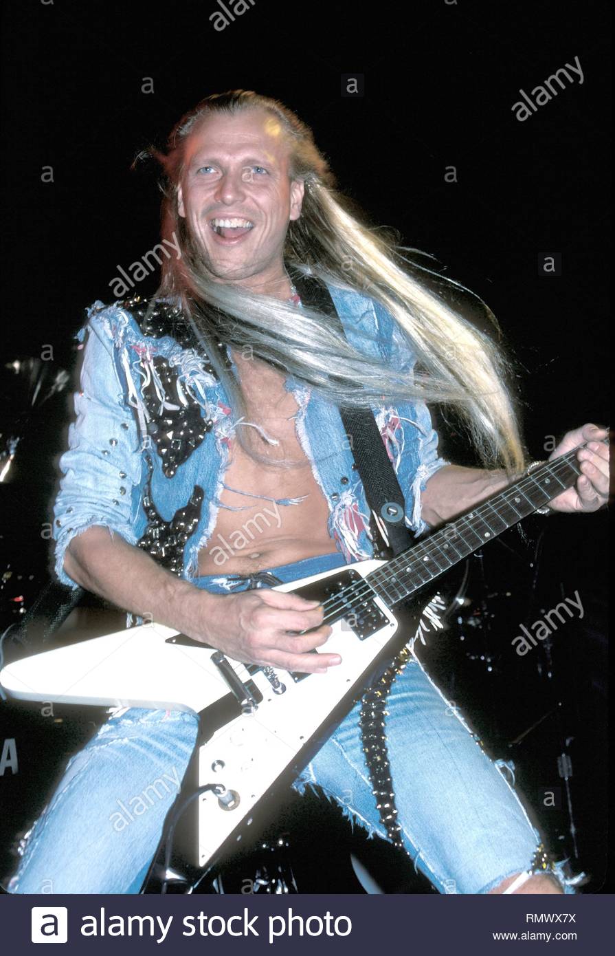 Michael Schenker Group Stock Photos & Michael Schenker Group Stock ...