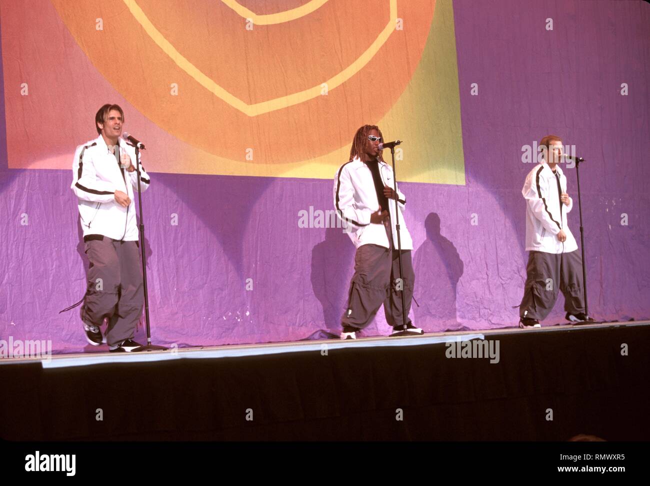 E.Y.C. (also known as Express Yourself Clearly) group members are shown ...