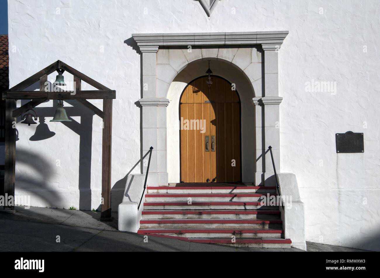 Mission san rafael arcangel hi-res stock photography and images - Alamy
