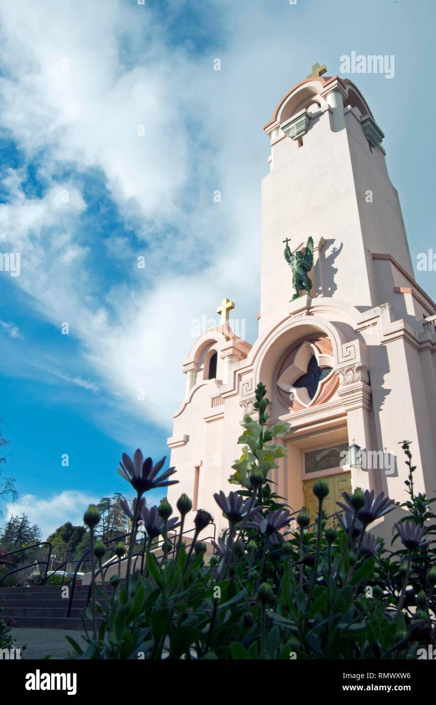 San rafael arcangel hi-res stock photography and images - Alamy