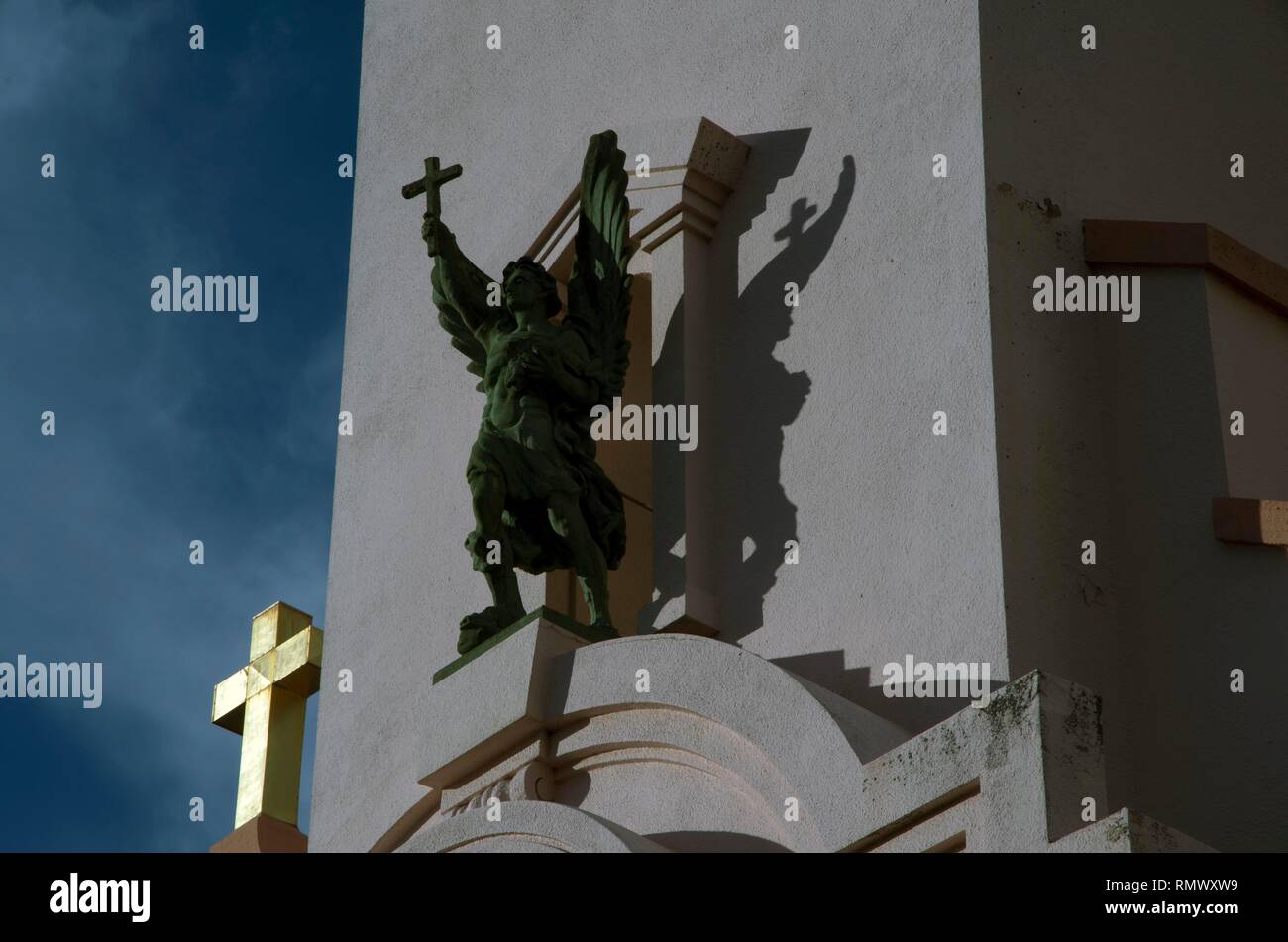 Mission san rafael arcangel hi-res stock photography and images - Alamy