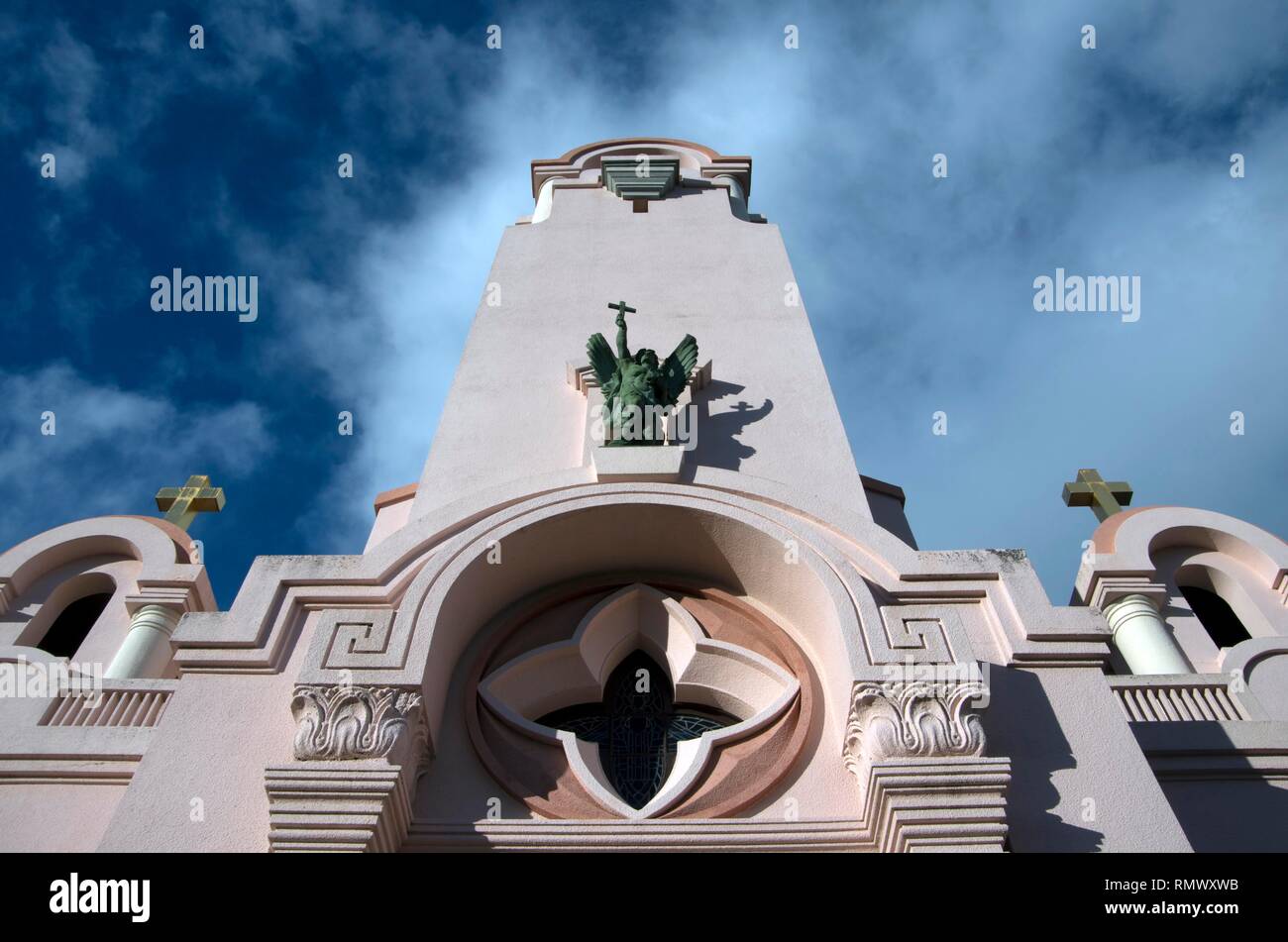 Mission san rafael arcangel hi-res stock photography and images - Alamy