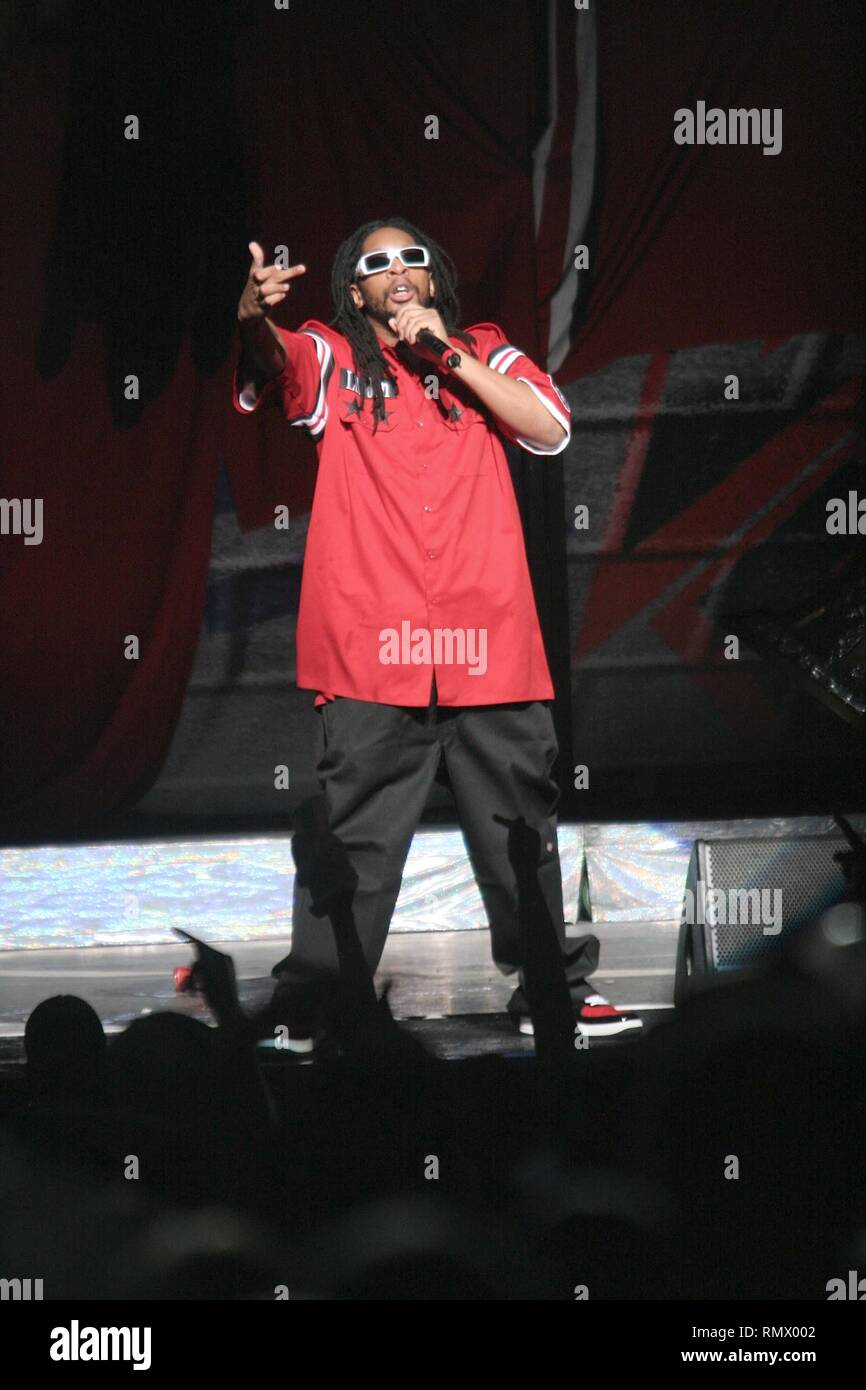 Producer, promoter, and rapper Jonathan Mortimer Smith, better known by ...