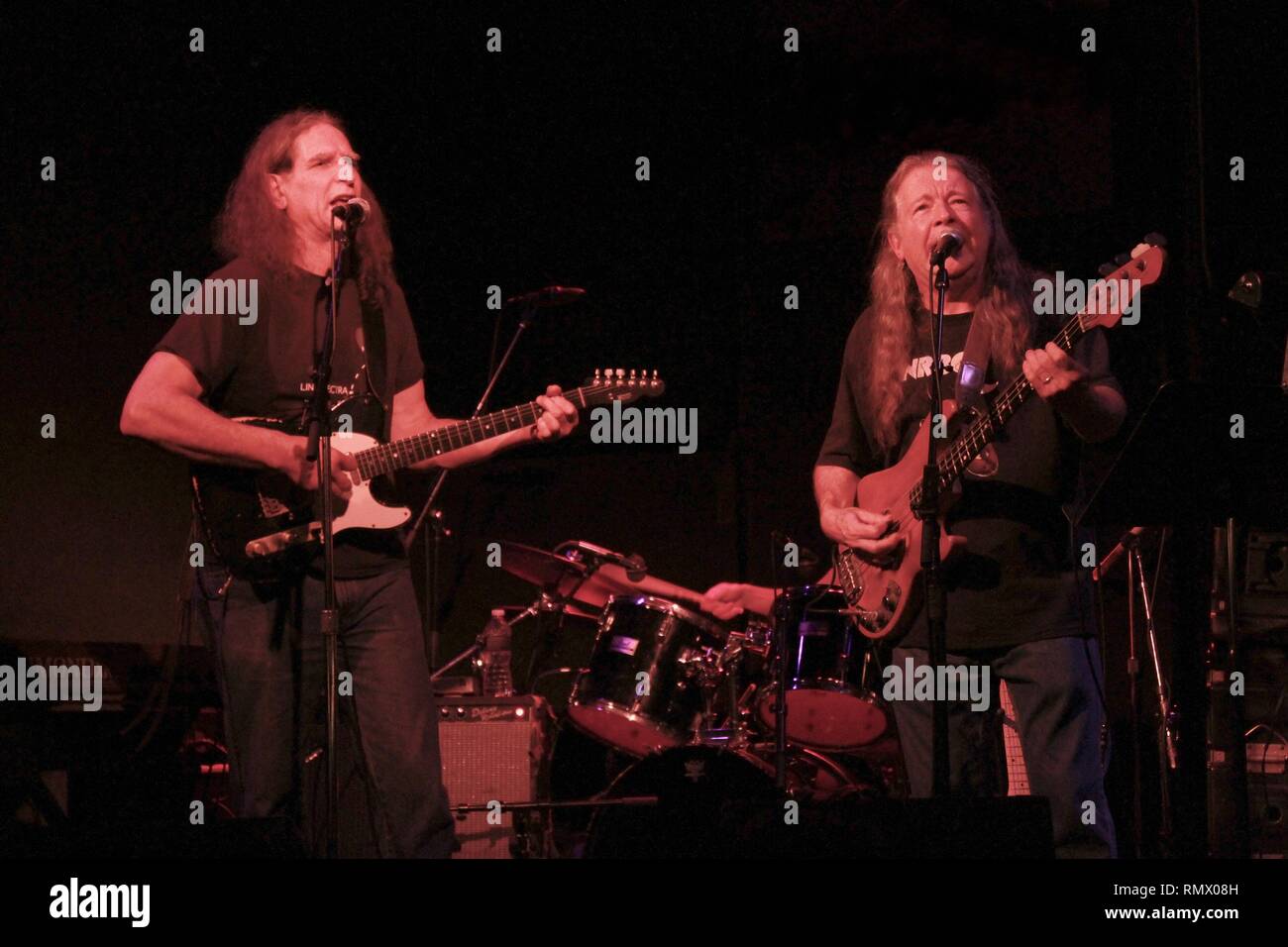 Musicians Jim Armenti and Ray Mason of The Lonesome Brothers are shown ...