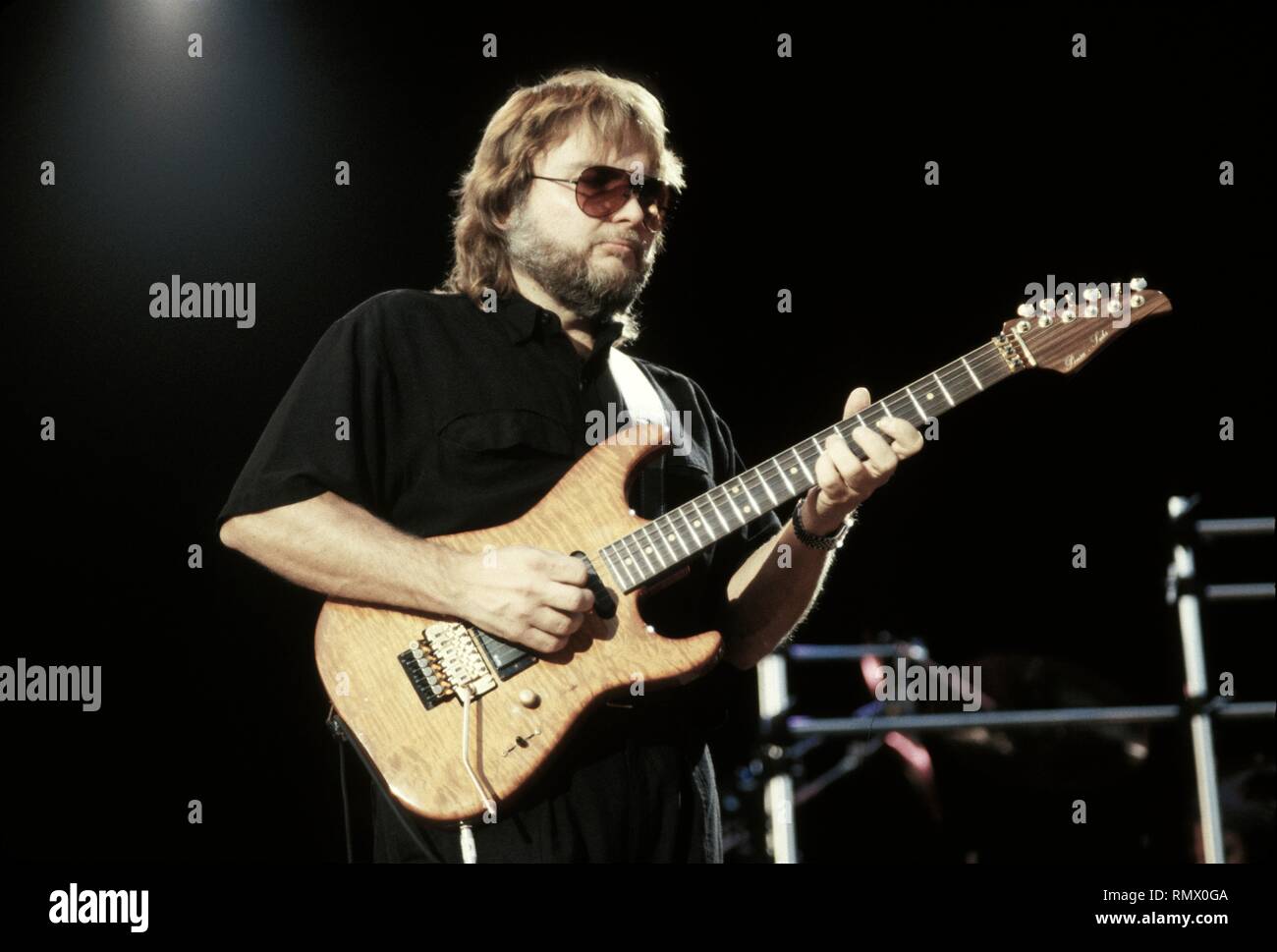 Guitarist Ed King of the Southern rock band Lynyrd Skynyrd is shown ...