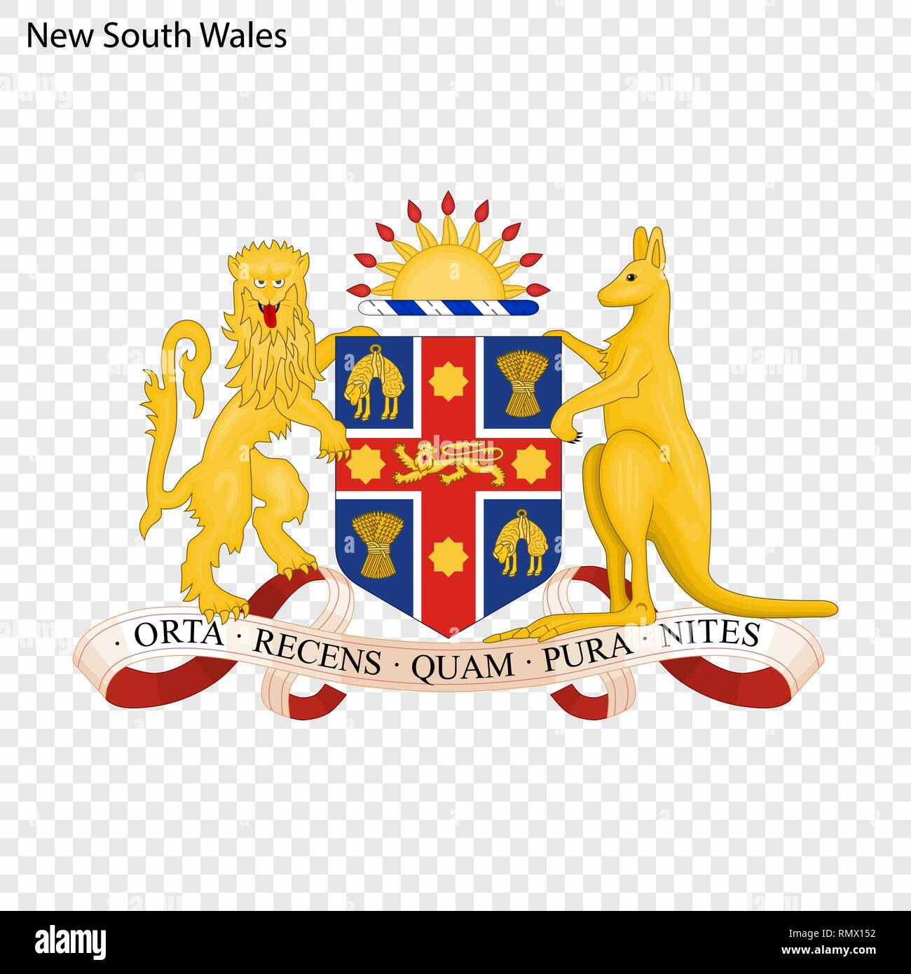 Australian Heraldry Clipart