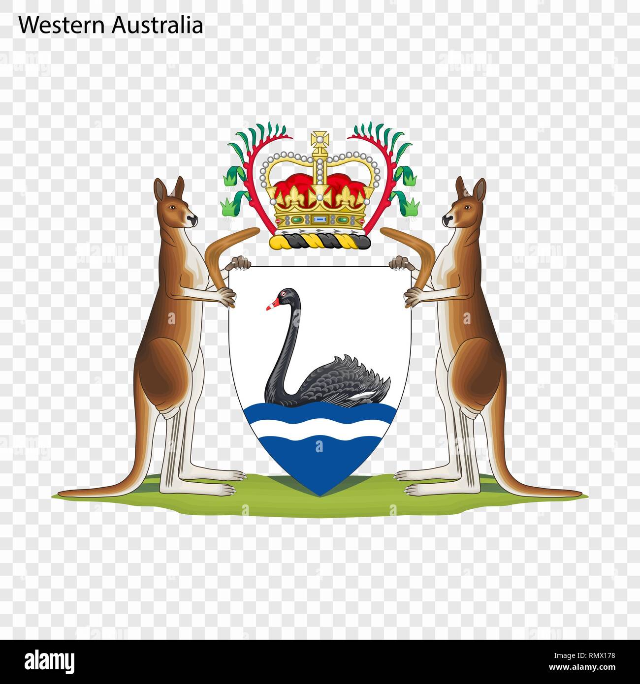 Australian heraldry hi-res stock photography and images - Alamy