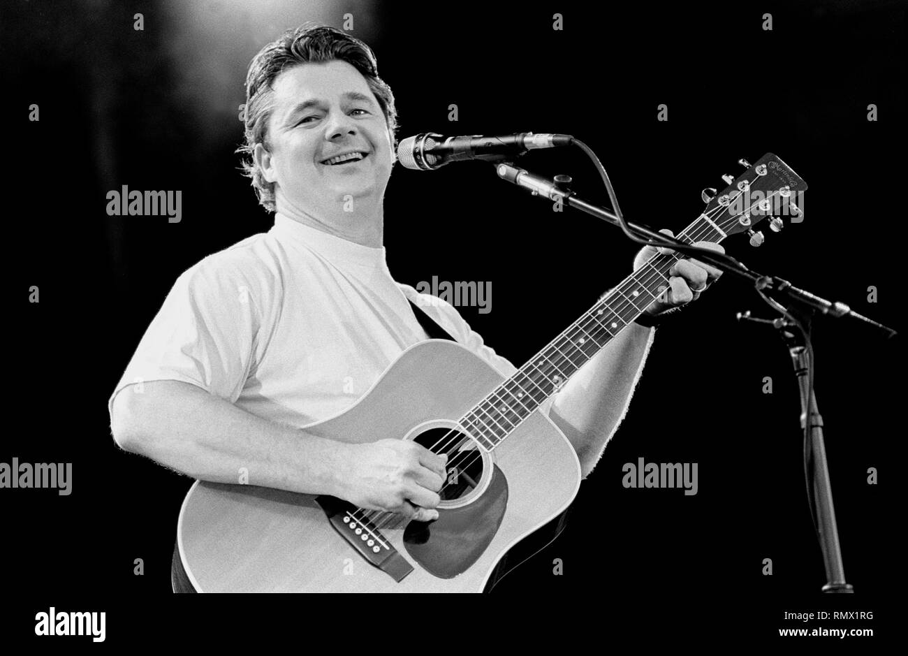 Singer, songwriter and guitarist Steve Miller is shown performing on ...