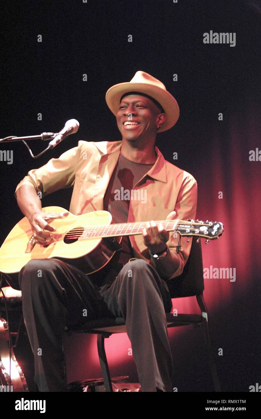 Blues singer, guitarist, and songwriter Keb' Mo' , born Kevin Moore, is ...