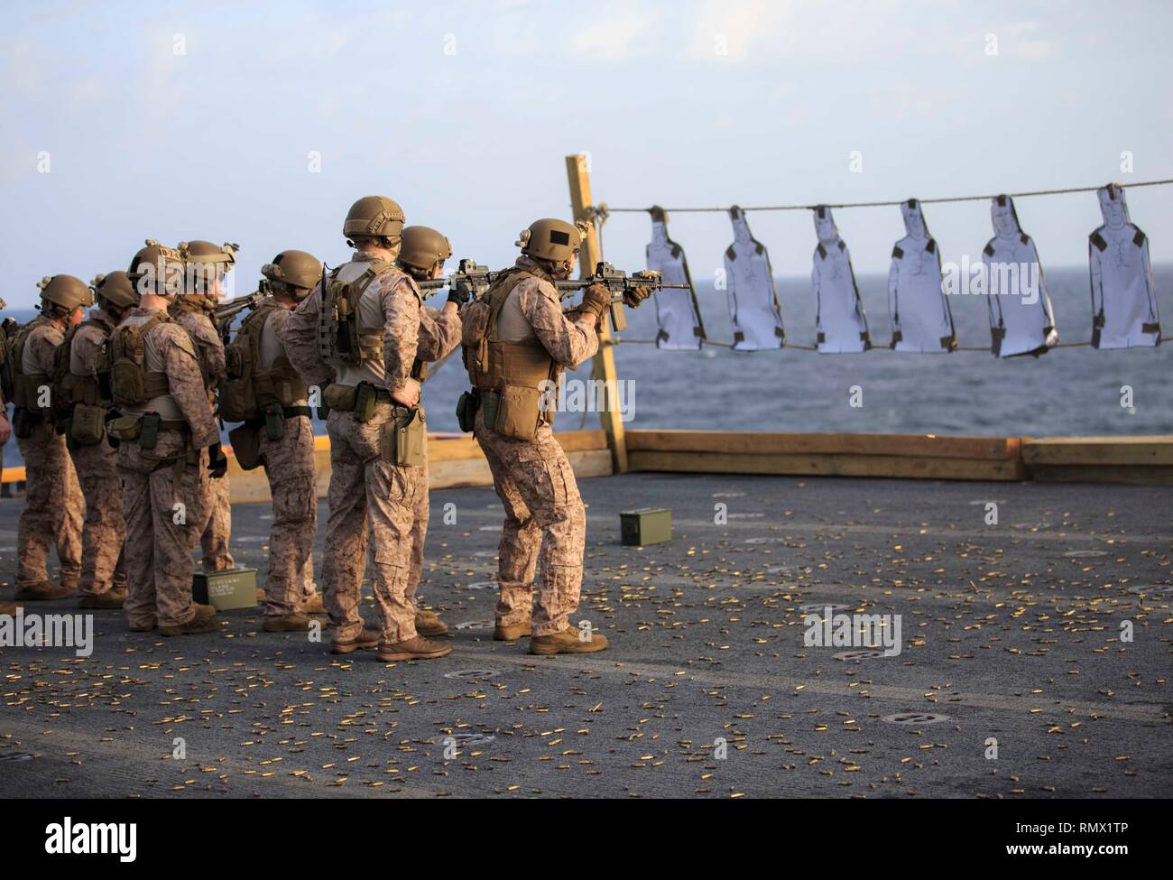 While conducted on the flight deck of an lhd hi-res stock photography ...
