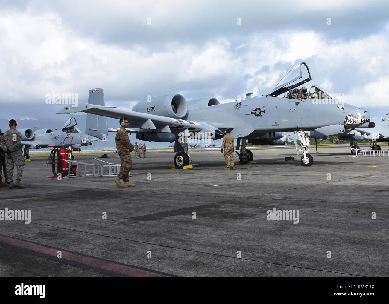 442d fighter wing hi-res stock photography and images - Alamy
