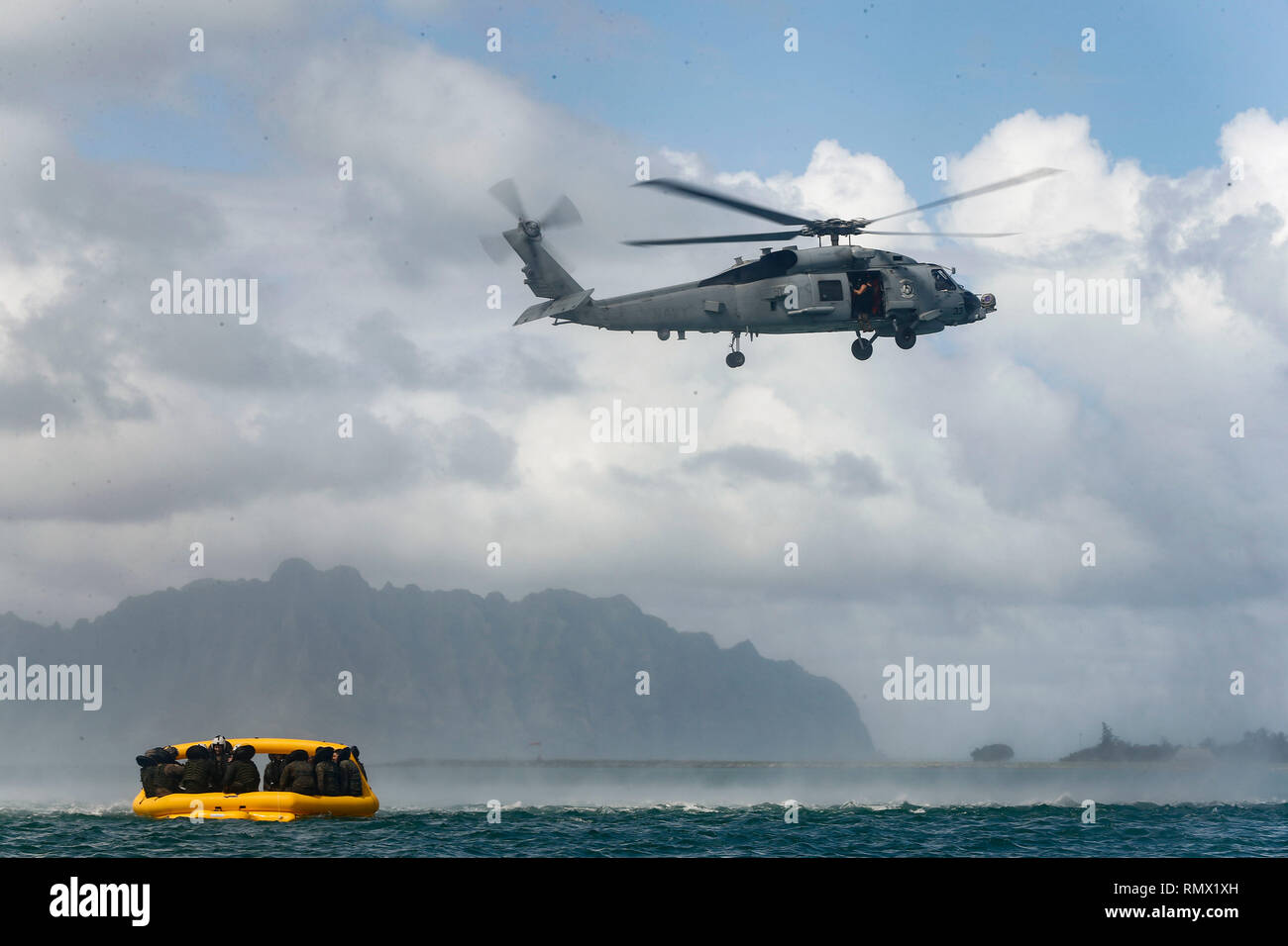 Helicopter maritime strike squadron hsm 37 hi-res stock photography and ...