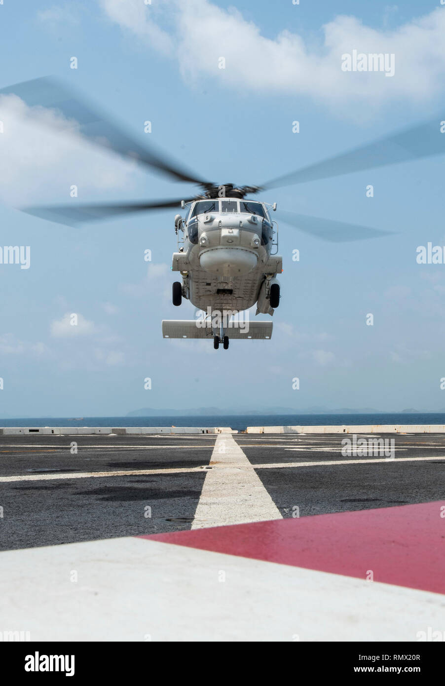 Royal thai navy helicopter hi-res stock photography and images - Alamy