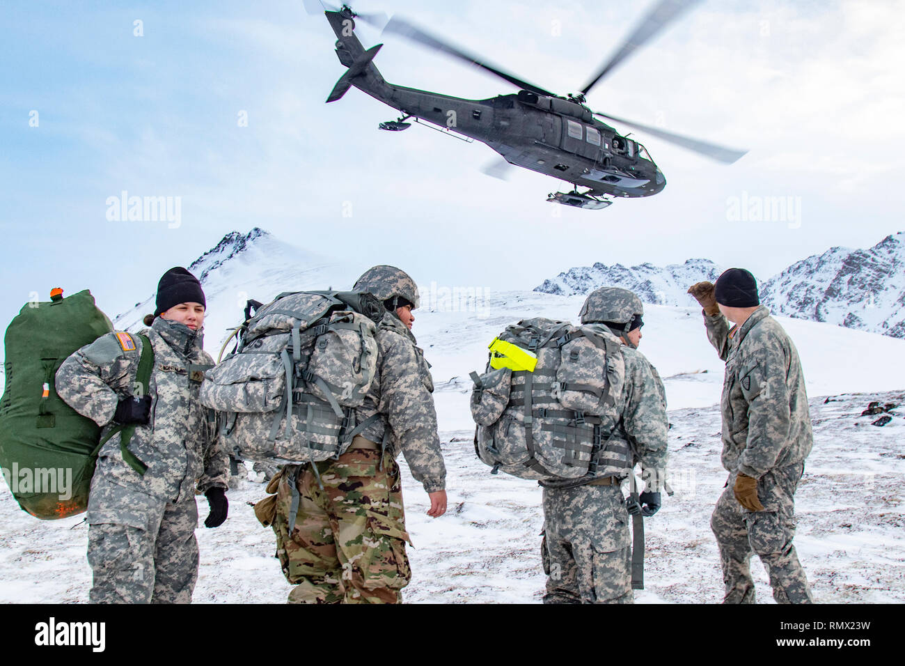 207th aviation regiment of the alaska army national guard hi-res stock ...