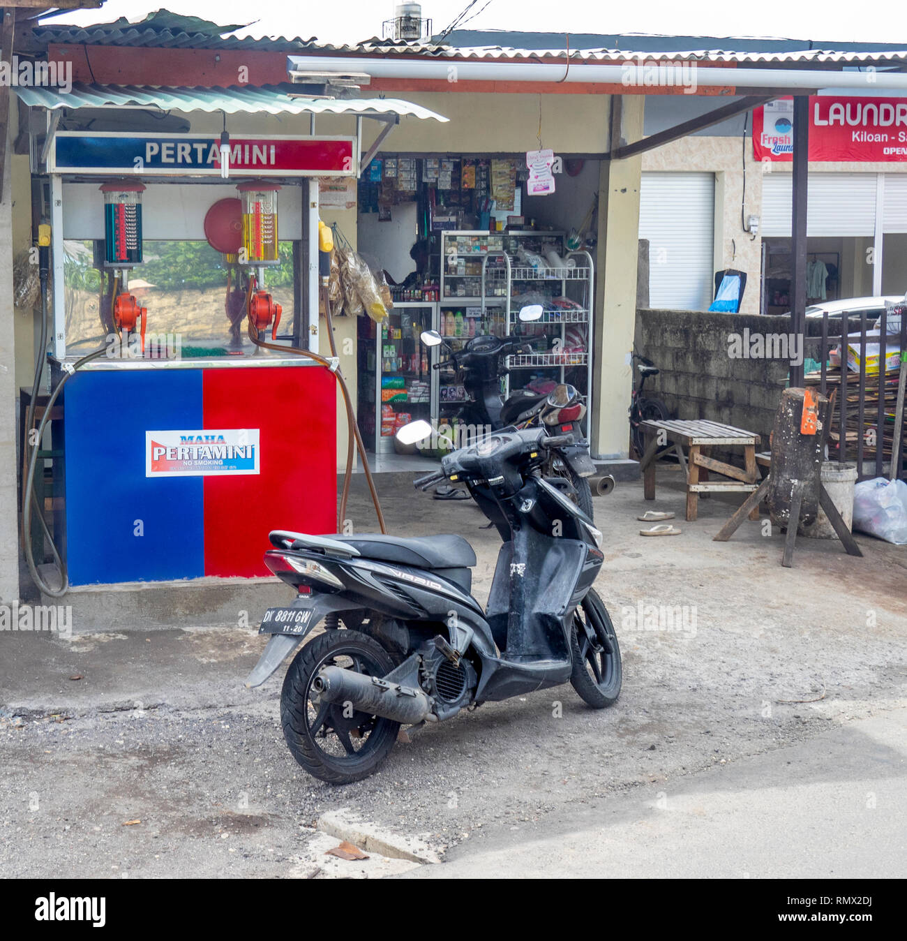 Indonesian Gas Station High Resolution Stock Photography and Images - Alamy