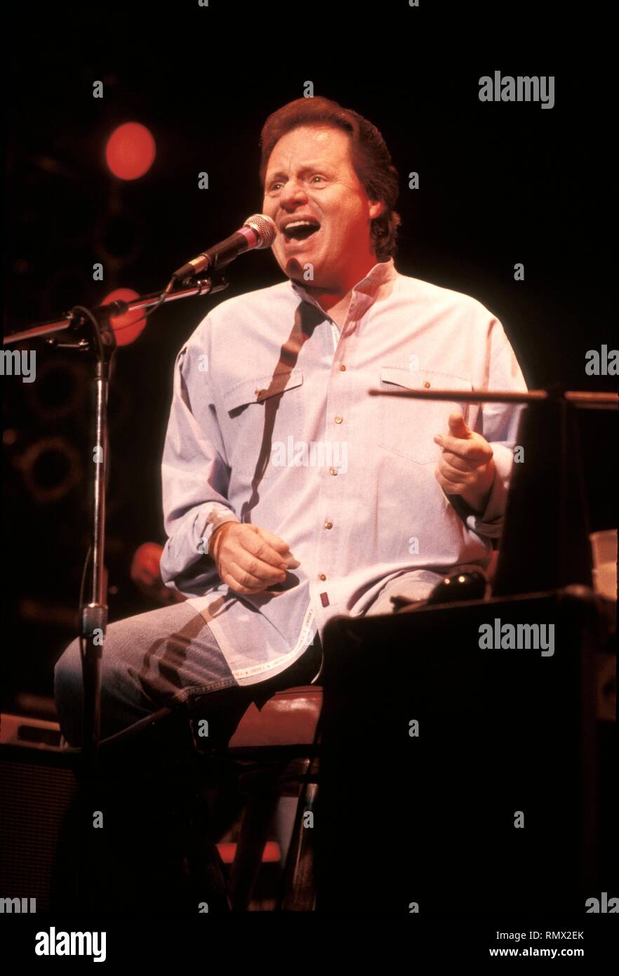 Grammy Award winning singer, songwriter and musician Delbert McClinton ...