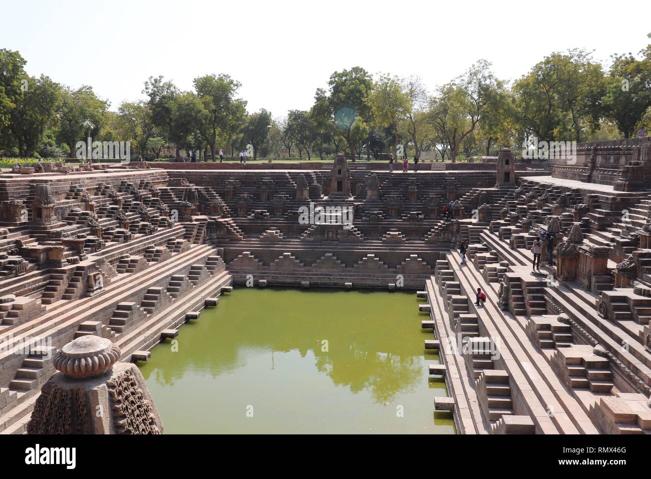Architectural details of the Sun Temple,Modhera-Gujarat-India Stock ...