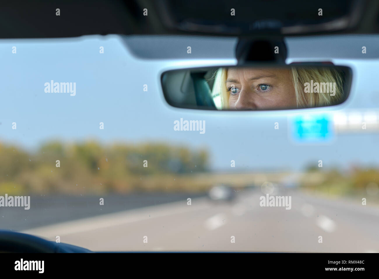 Eyes in windscreen hi-res stock photography and images - Alamy