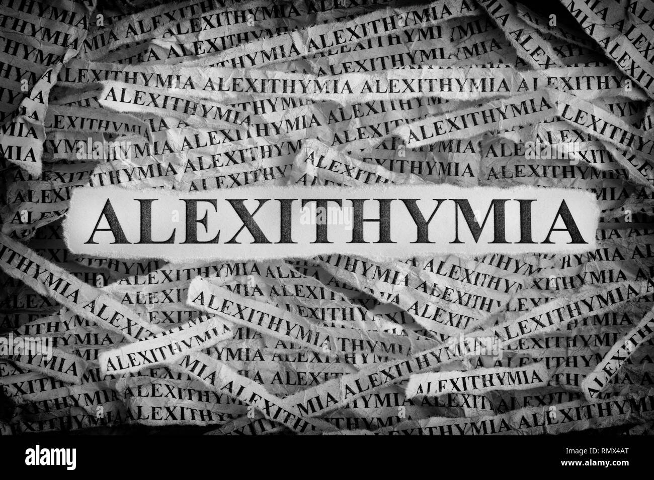 Alexithymia hi-res stock photography and images - Alamy