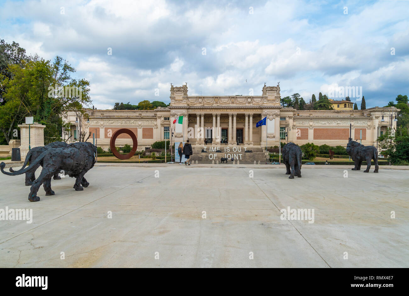 Rome (Italy) - The historic center of Roma Stock Photo - Alamy