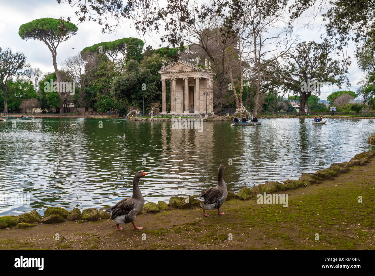 Rome (Italy) - The historic center of Roma Stock Photo - Alamy