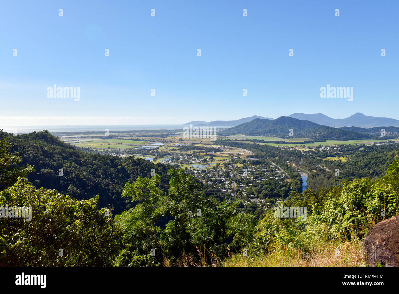 Rural scenery next to Cairns, Queensland , Australia Stock Photo - Alamy