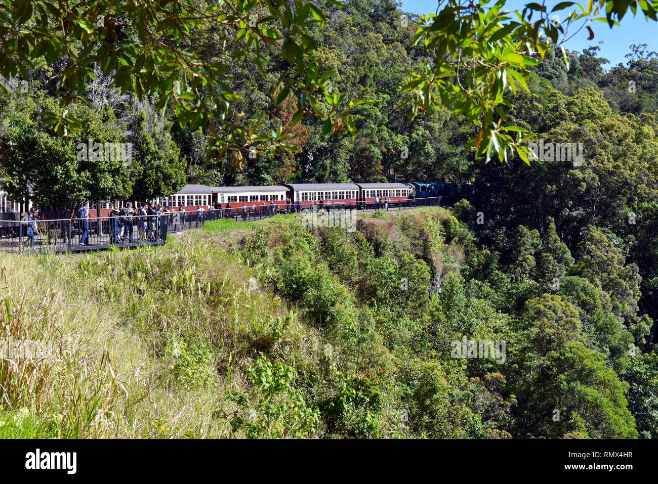 Kuranda train hi-res stock photography and images - Alamy