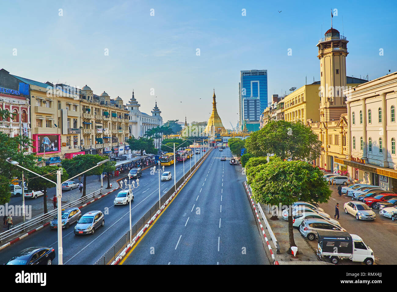 Kyauktada township hi-res stock photography and images - Alamy