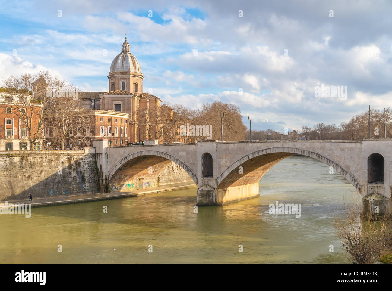 Rome (Italy) - The historic center of Roma Stock Photo - Alamy