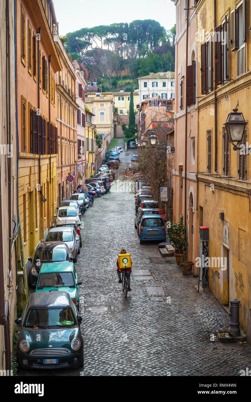 Rome (Italy) - The historic center of Roma Stock Photo - Alamy