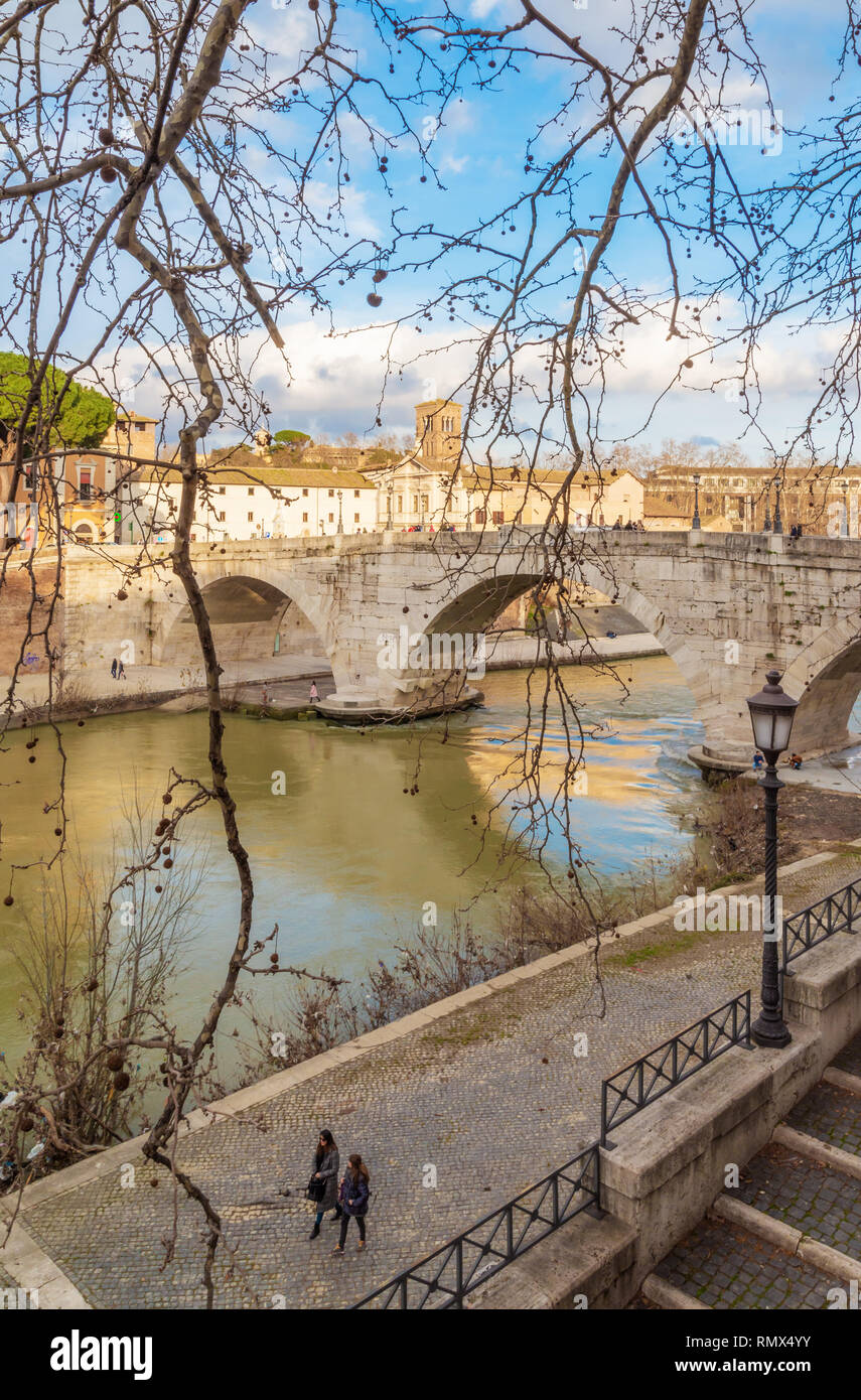 Rome (Italy) - The historic center of Roma Stock Photo - Alamy