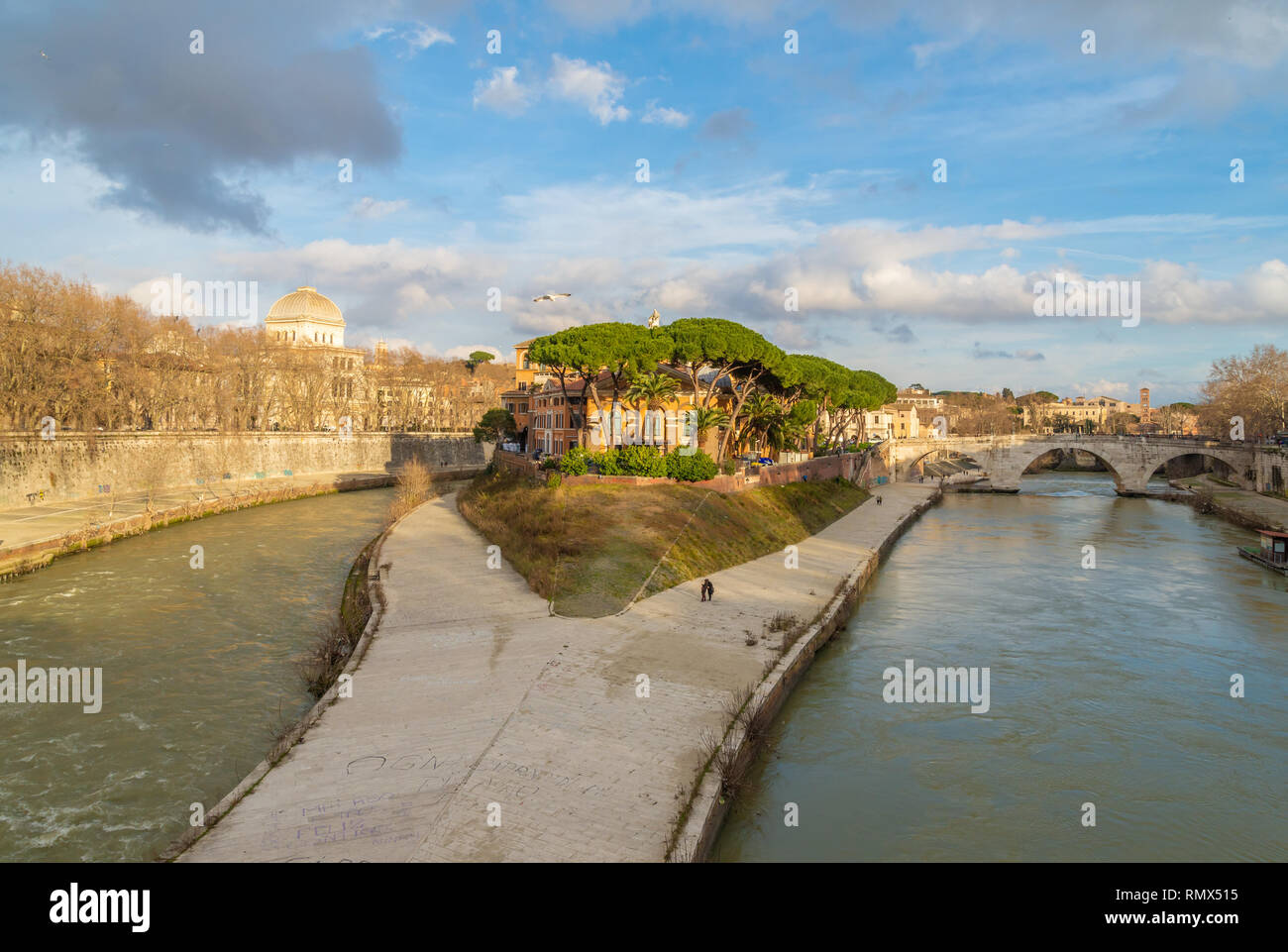Rome (Italy) - The historic center of Roma Stock Photo - Alamy