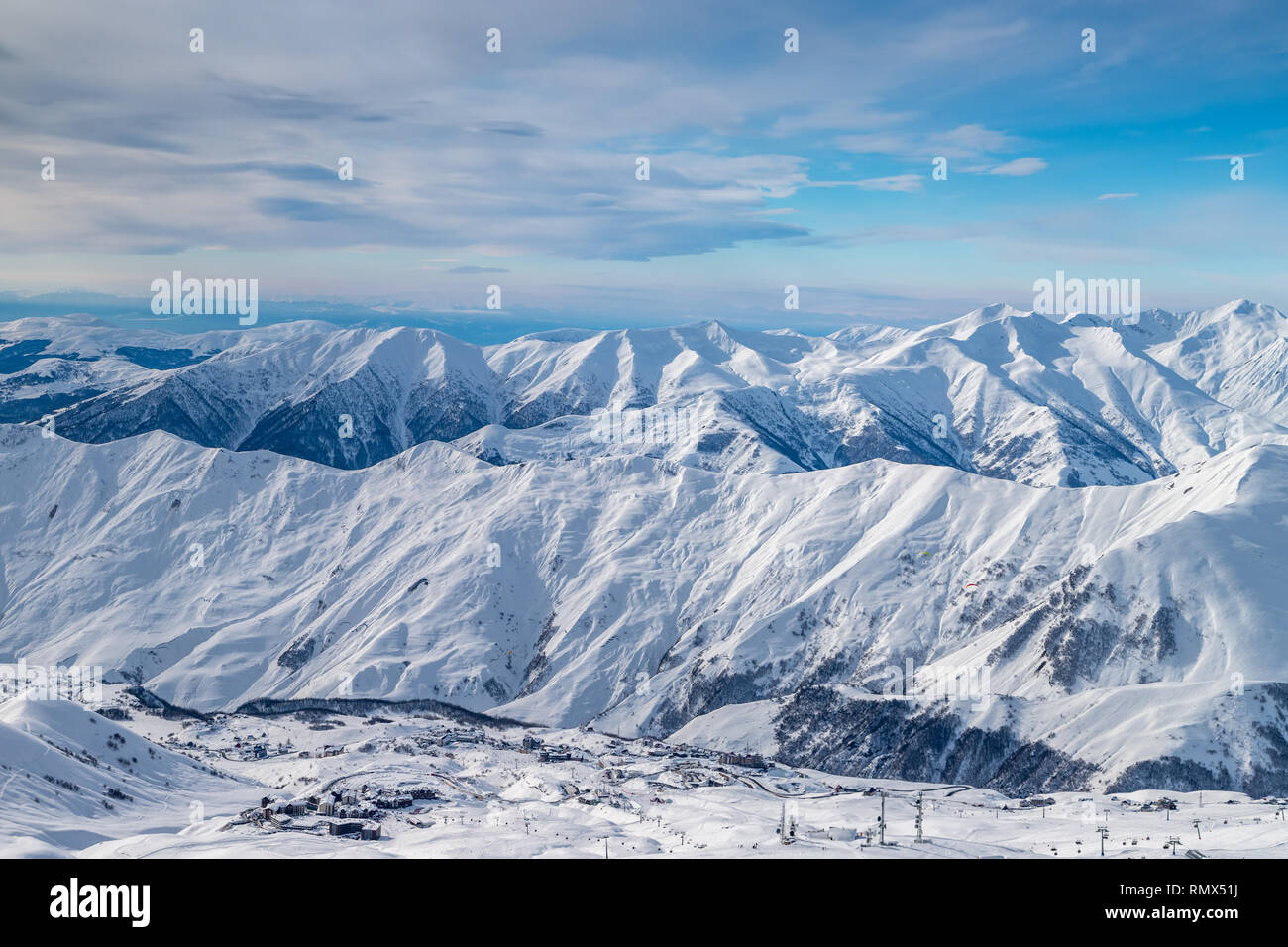 Gudauri hi-res stock photography and images - Alamy