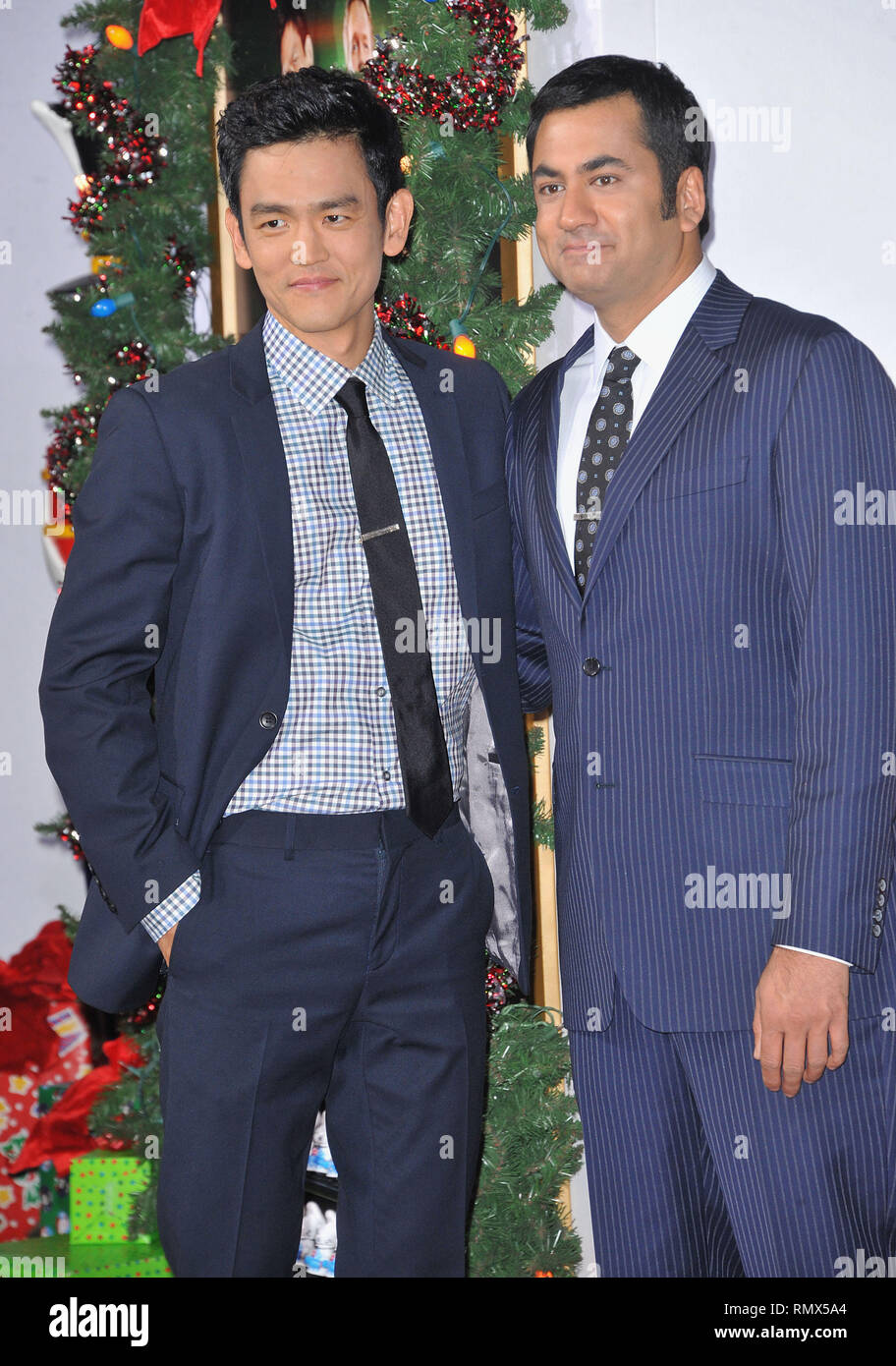 John Cho; Kal Penn at Harold & Kumar premiere at the Chinese Theatre in ...