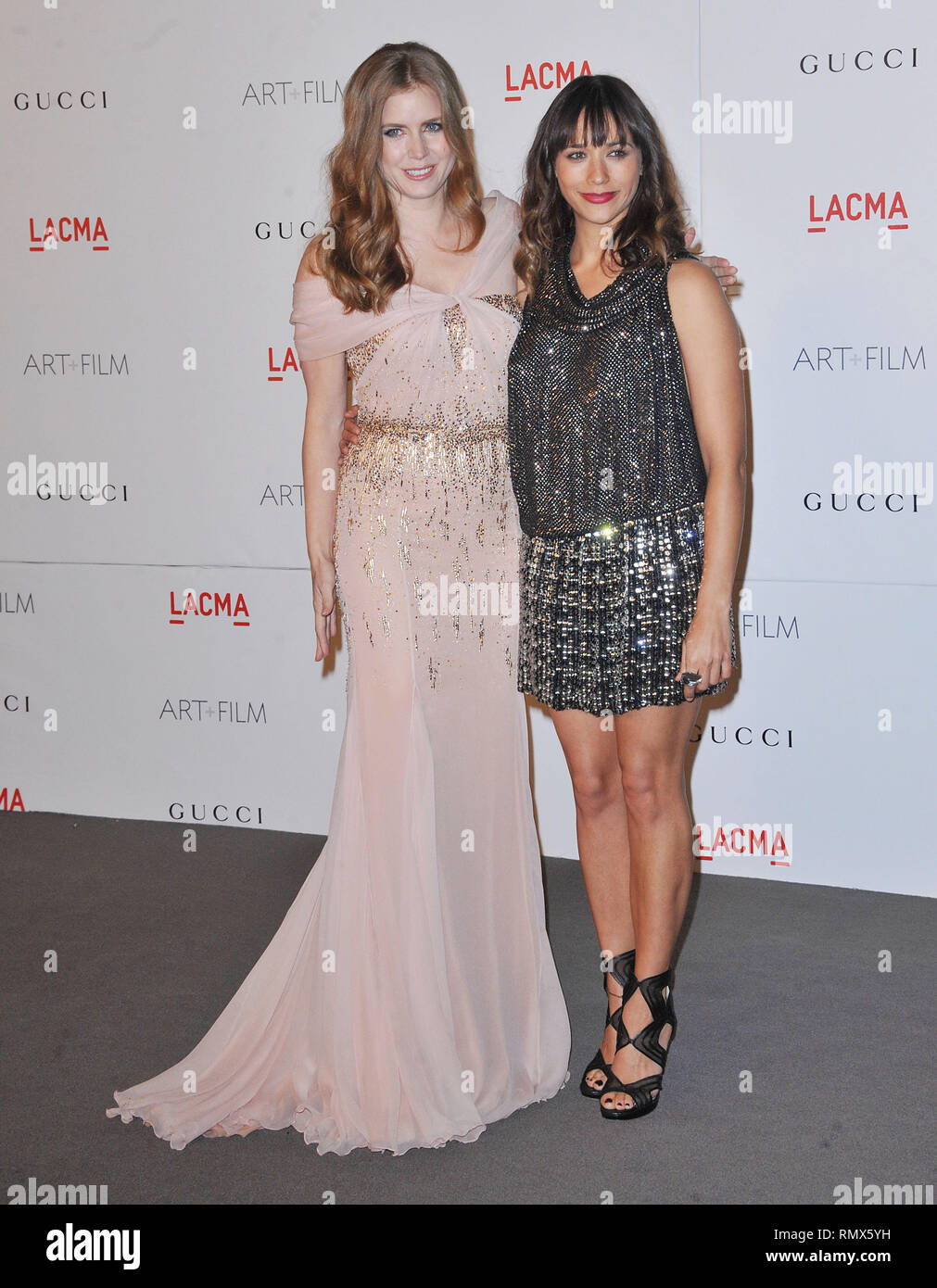 Amy Adams, Rashida Jones at the LACMA Hosts Inaugural ART + FILM Gala ...