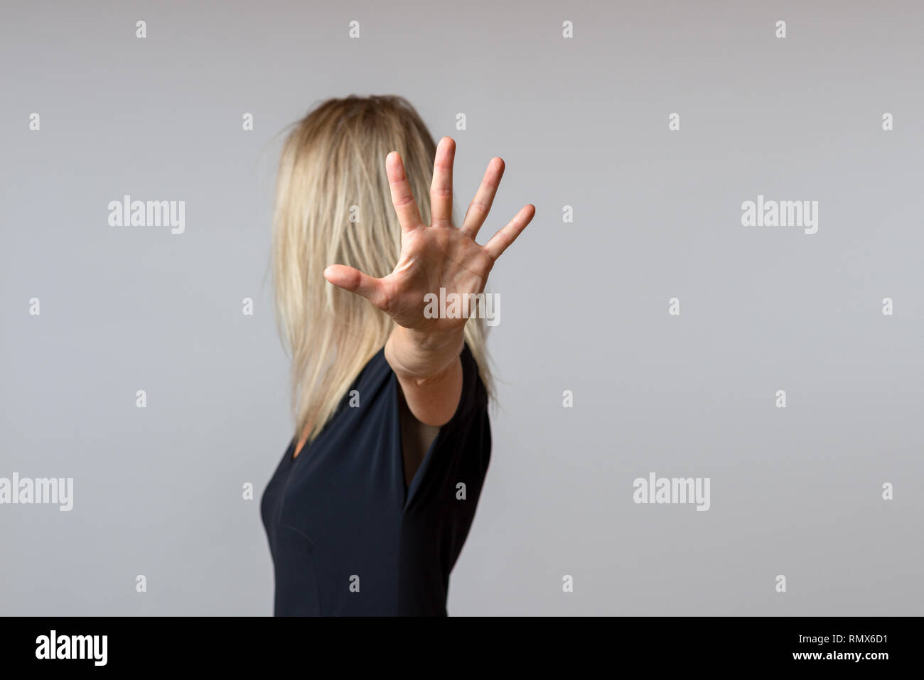 Dismissive hi-res stock photography and images - Alamy