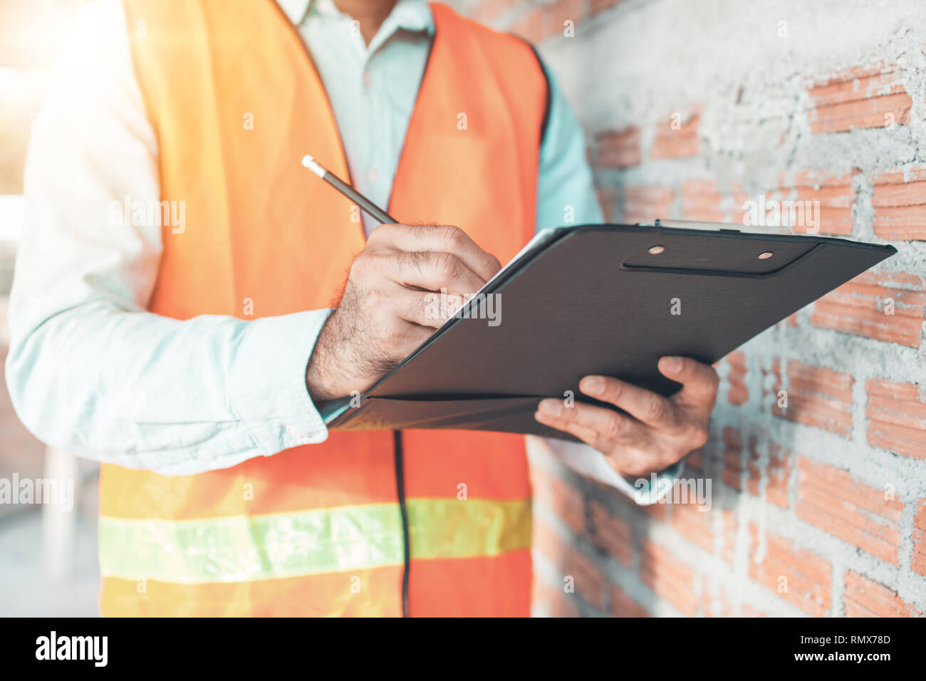 Inspector adult workplace hi-res stock photography and images - Alamy