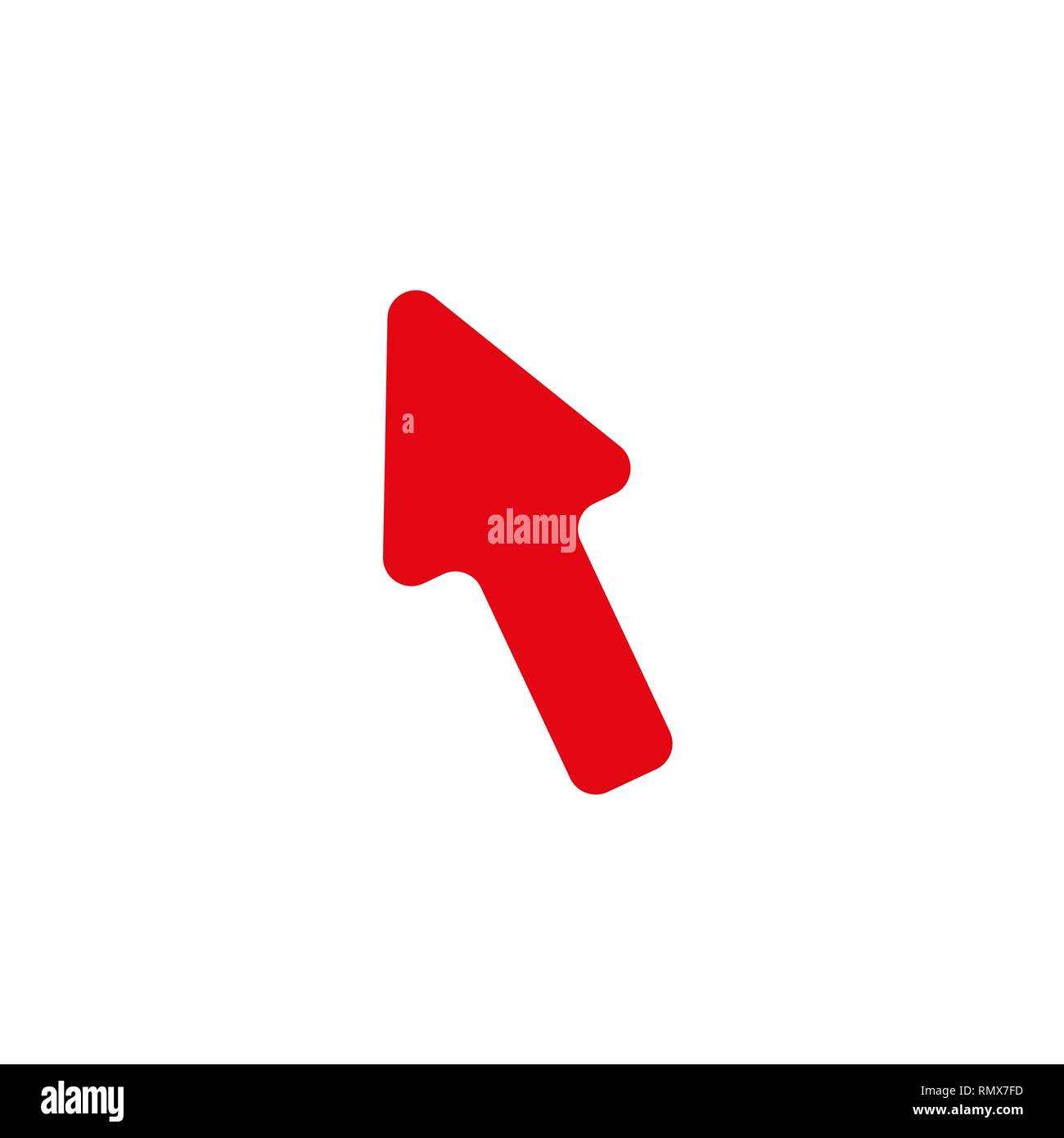 line cursor icon vector Stock Vector Image & Art - Alamy