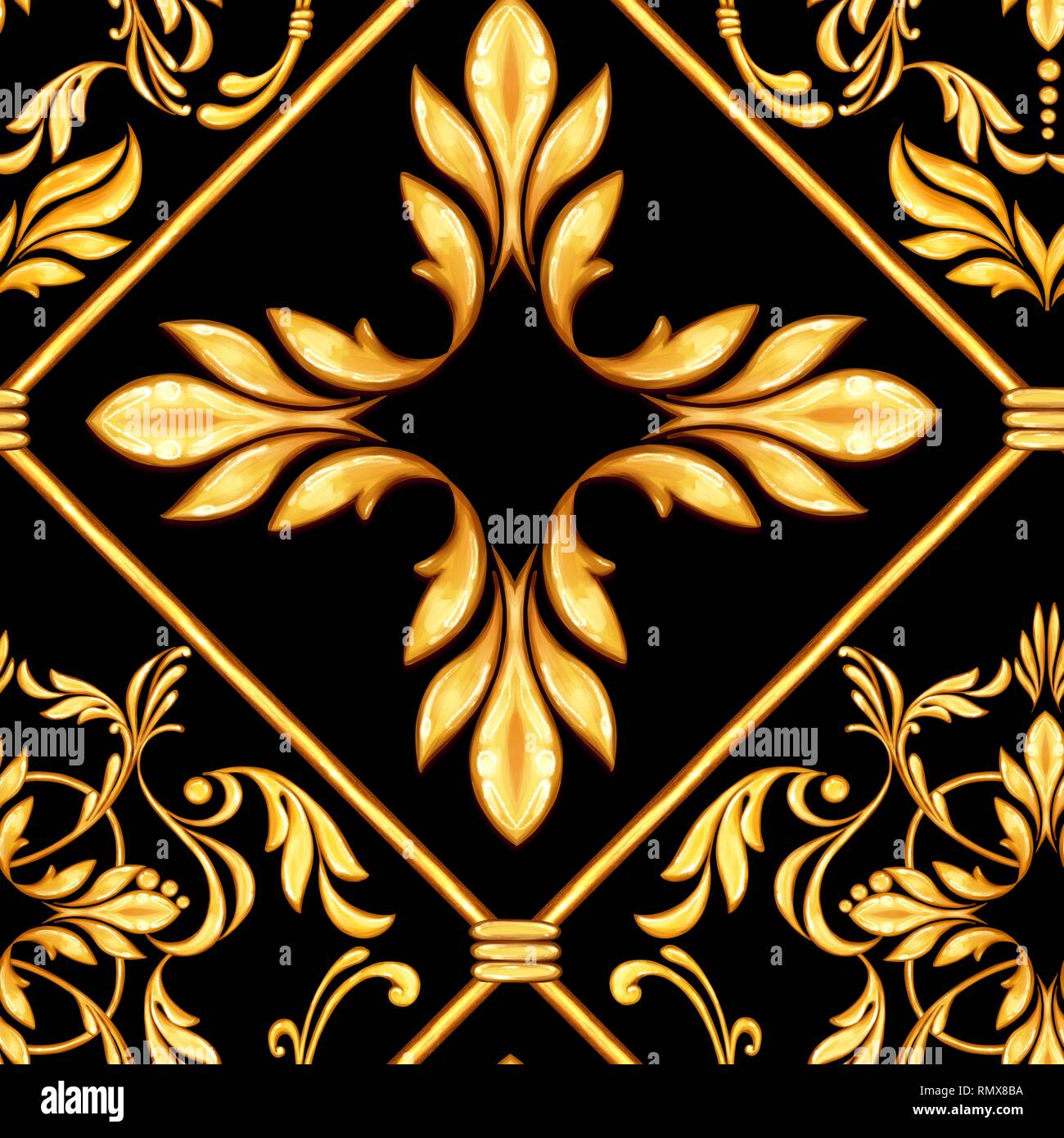 Renaissance baroque illustration hi-res stock photography and images ...