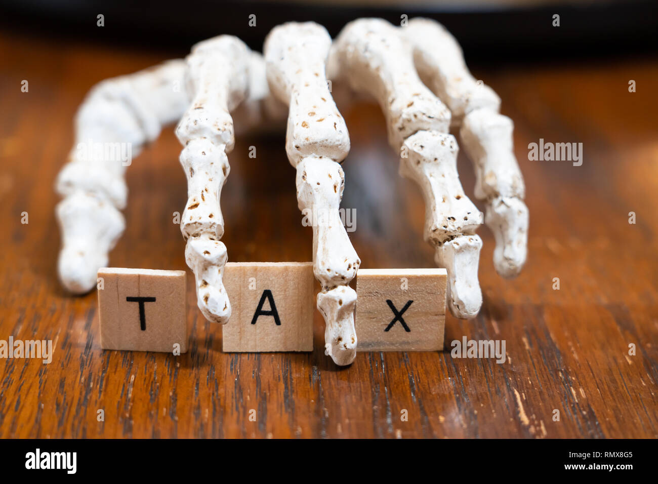 Death and taxes hi-res stock photography and images - Alamy