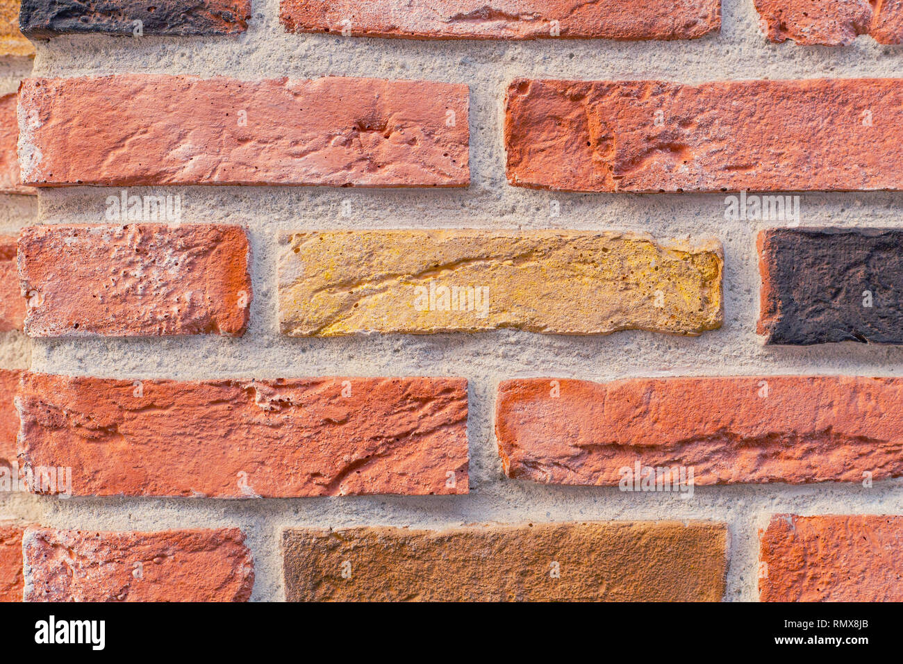 old brick wall texture pattern for building background Stock Photo - Alamy
