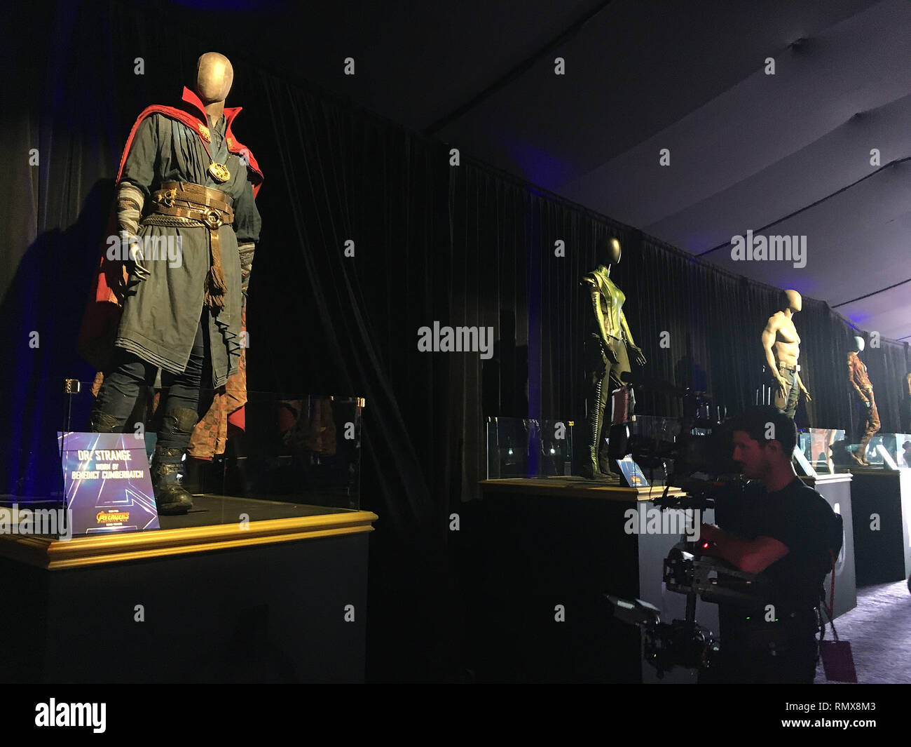 Avengers-Infinity War-Costumes and prop from the movie 126 at the ...