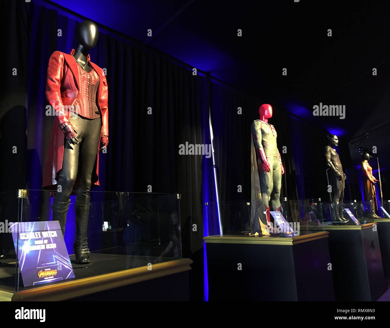 Avengers-Infinity War-Costumes and prop from the movie 126 at the ...