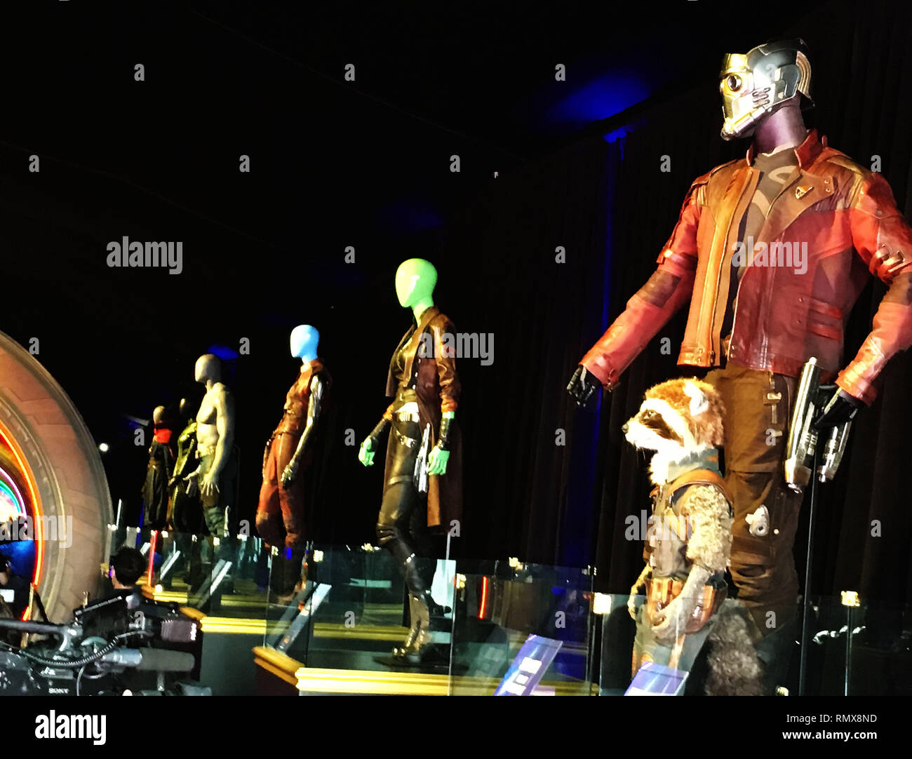 Avengers-Infinity War-Costumes and prop from the movie 126 at the ...