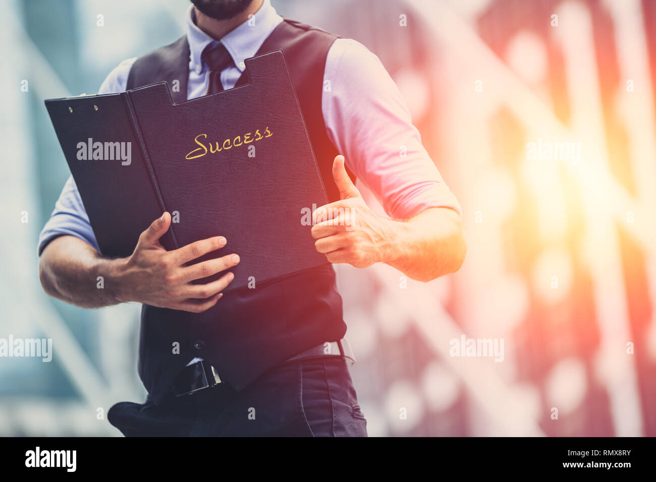 Concept successful person hi-res stock photography and images - Alamy