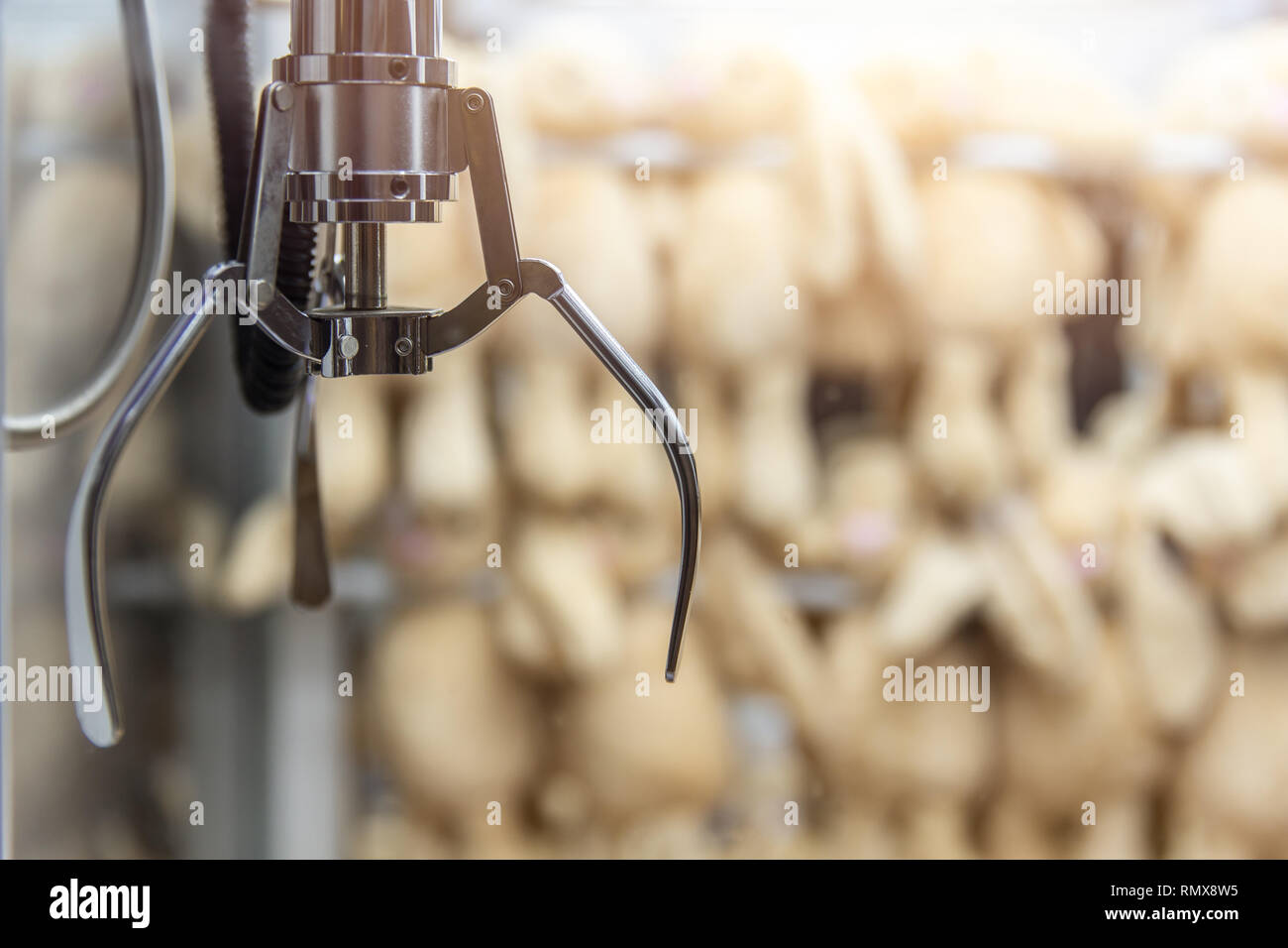 Claw crane machine hi-res stock photography and images - Alamy