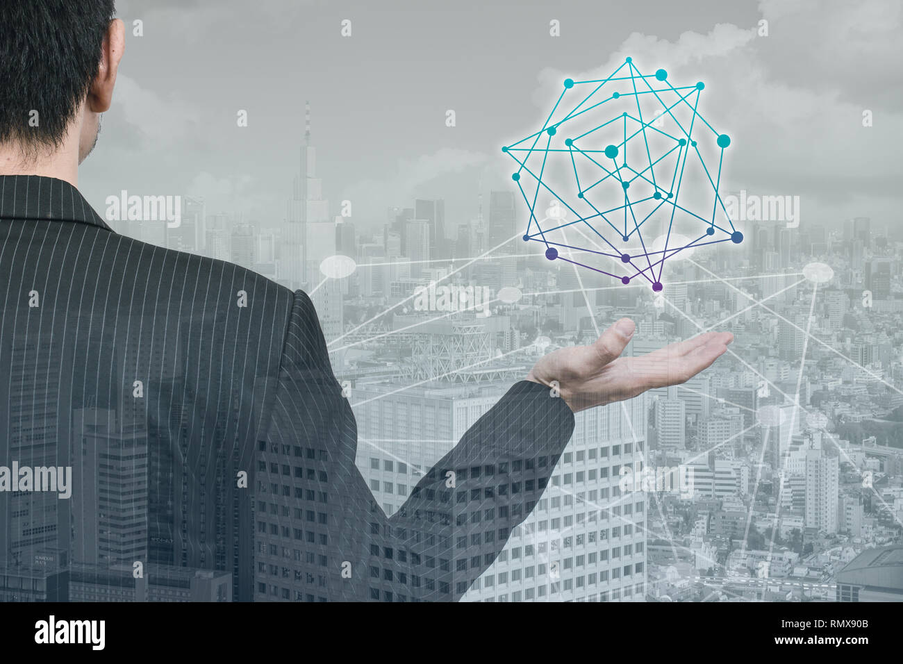 Digital connection hi-res stock photography and images - Alamy