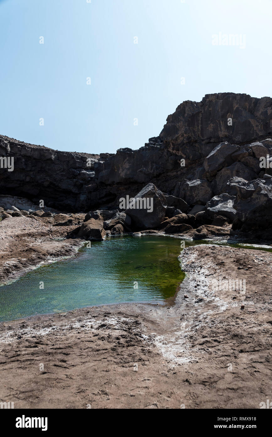 Lac Assal (Salt Lake), Djibouti, East Africa Stock Photo - Alamy