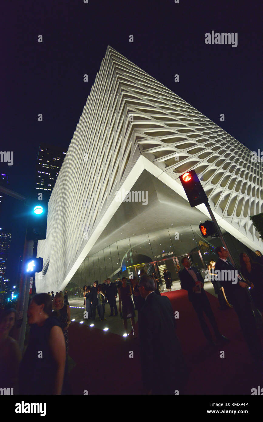 Broad Museum Opening and Inaugural Dinner. The Broad will be home to ...